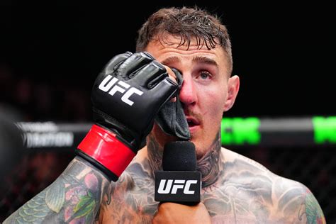 Tom Aspinall Called Out By Heavyweight Who Fought Through Eye Poke To