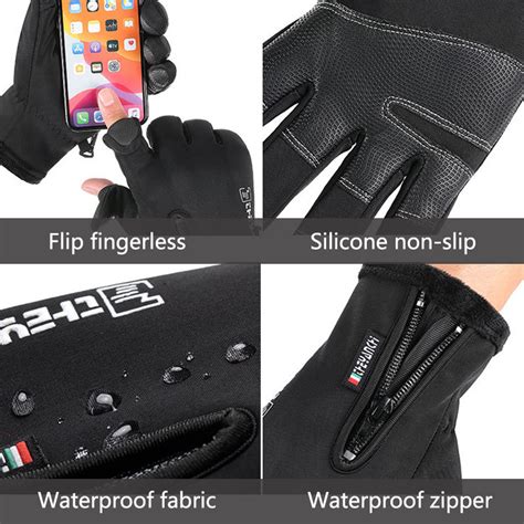 Зимни ски ръкавици мъже жени ветроустойчиви водоустойчиви спортни на открито топли