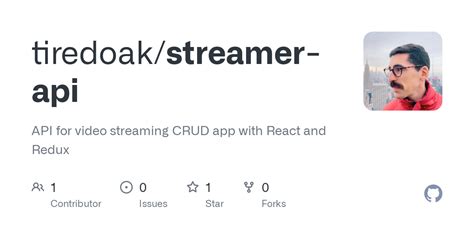 Github Tiredoakstreamer Api Api For Video Streaming Crud App With