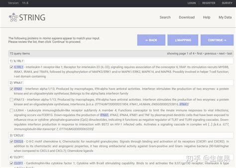 蛋白的关系我知道，蛋白互作网络分析 知乎