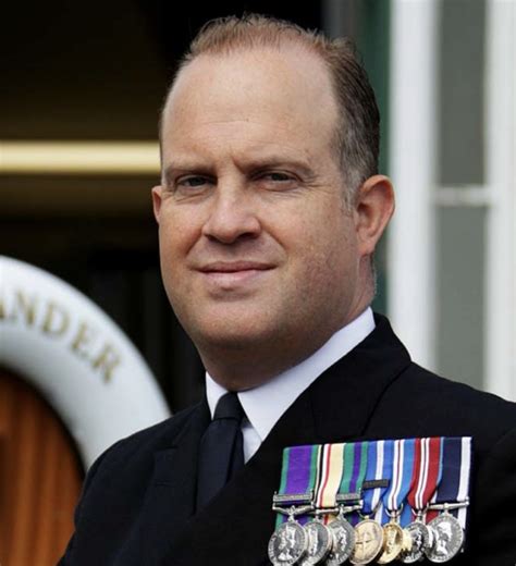 Rear Admiral Robert Pedre Deputy Chair Royal Navy Club Of 1765 And