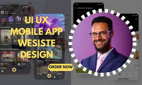 Design Ui Ux For Mobile App Website Ui Ux Design Ui Ux Design With Figma By Bartekfilip Fiverr
