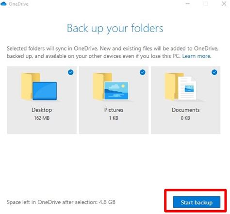 Sync OneDrive In Windows 10 Automatically