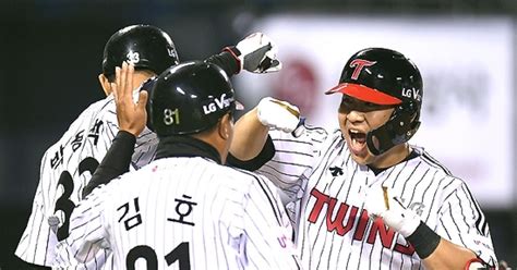 Lg 김민성 Kia 양승철 상대 시즌 2호 홈런 그랜드슬램