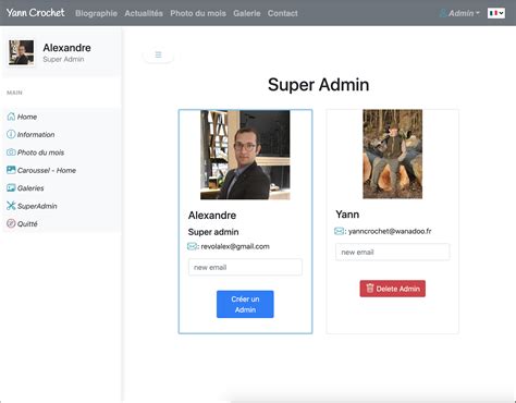 Github Revolalex Yann Vue A Photographer Website Fullstack Project