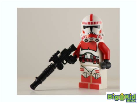 SHOCK INFANTRY TROOPER RED Custom Printed On Lego Minifigure Bigkidbrix