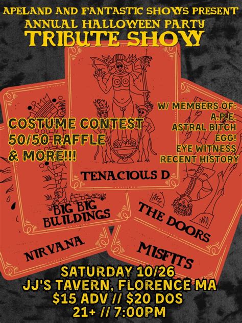 Halloween Party Jjs Tavern