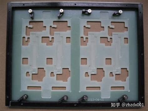 Smt贴片 波峰焊 回流焊载具 过锡炉治具 知乎