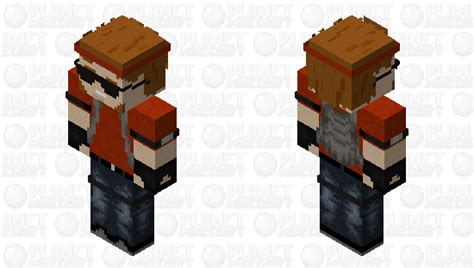 Hd Newbie Pixel Gun 3d Minecraft Skin