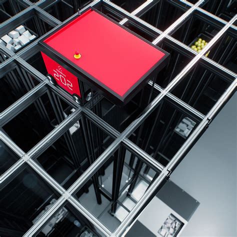 Autostore Grid Reesink Logistic Solutions