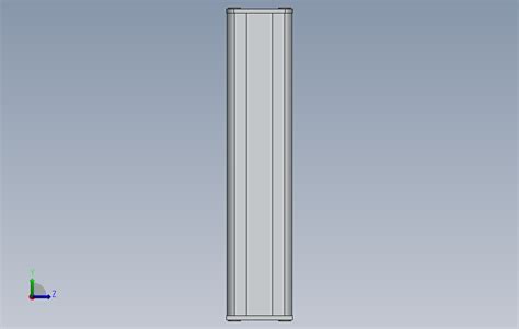 1u工控机箱solidworks 2010模型图纸下载 懒石网