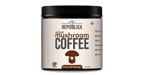 Free La Republica Mushroom Coffee Sample The Freebie Guy