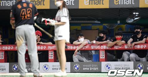 밀어내기 볼넷 아쉬운 Ssg 사진