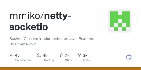 GitHub Mrniko Netty Socketio Socket IO Server Implemented On Java