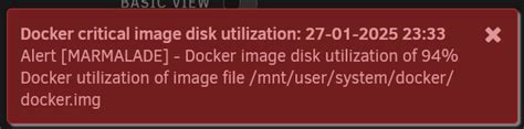 How Do I Allocate Or Move Docker Disk Image General Support Unraid