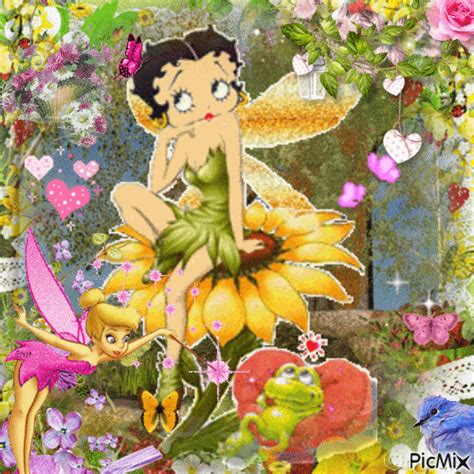 Betty Boop Spring Summer Free Animated  Picmix