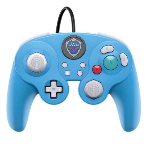Blue Legend Of Zelda Edition Wired Controller For Nintendo Switch For