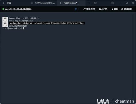 [群晖 Docker Centos7] 服务器搭建之饥荒 哔哩哔哩