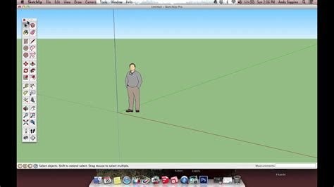 Setting Up A Sketchup Workspace Youtube