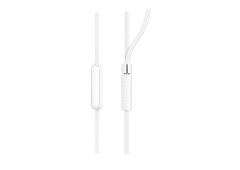 Philips Wired In Ear Headphones White