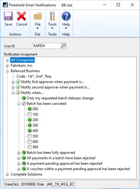 Emailtext Notifications Mekorma Products For Gp User Guide Build X92 Emailtext Notifications Mekorma Products For Gp User Guide Build X92