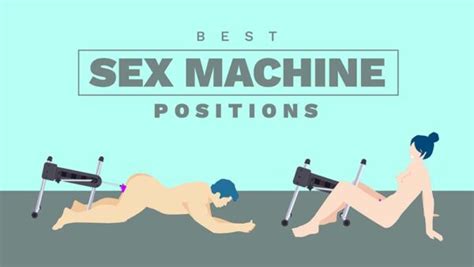 6 Best Sex Machine Positions For Women And Men My Sex Toy Guide