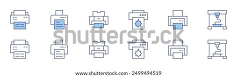 Print Preview Icon Photos Images And Pictures Shutterstock