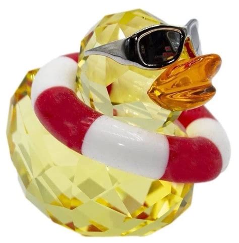 Swarovski 2010 Happy Duck 🦆 Sunny 🌞 Sam Lov Lots Retired And Nmib 1041295 £129 45 Picclick Uk