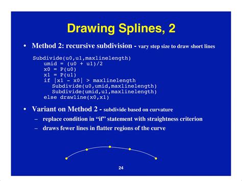 Spline1 Pdf Computer Graphics Cad Software Ppt
