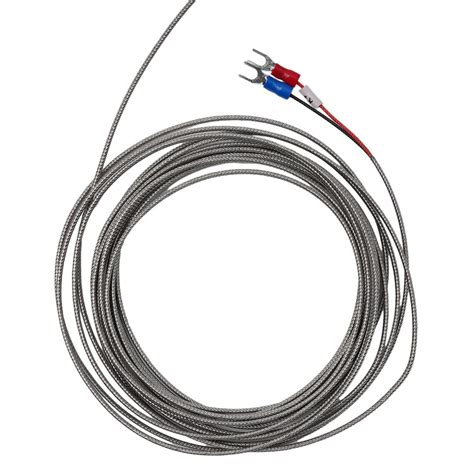 K Type Thermocouple Probe Temperature Sensor Controller Sensor Sensor