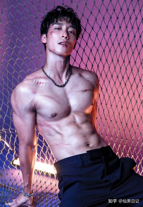 六块腹肌还穿网衣！186cm肌肉小哥玩得真野啊 知乎
