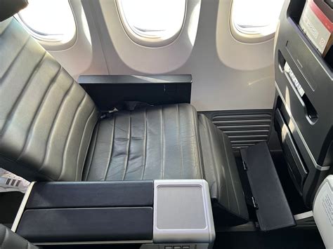 Review Virgin Australia Business Class Boeing 737 Per Syd One Mile