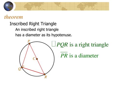 Right Triangle Inscribed In A Circle Theorem At Francis Walker Blog