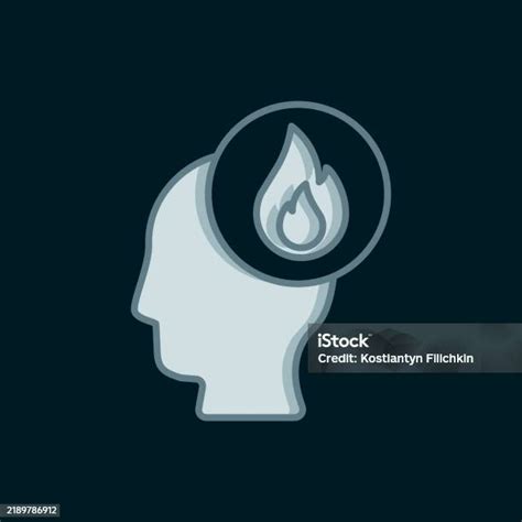 라인 소방관 아이콘은 검은 배경에 고립되어 있습니다 그림자가 있는 평면으로 채워진 윤곽선 스타일입니다 벡터 가공의 인물에 대한 스톡 벡터 아트 및 기타 이미지 Istock