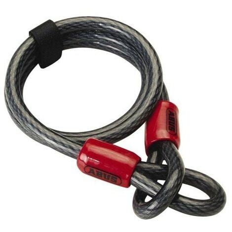 Découvrez notre large gamme de ABUS Cable Antivol A Deux Boucles Cobra