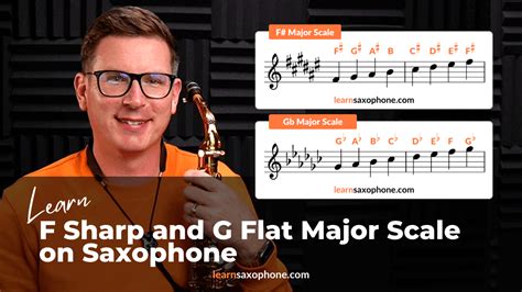 Learn G Flat Major Scale On Saxophone The Complete Guide