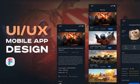 Do Mobile App Ui Ux Design In Figma By Azimdzhenaliev Fiverr