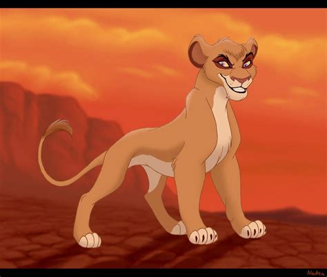 Vitani Lion King Eye Color
