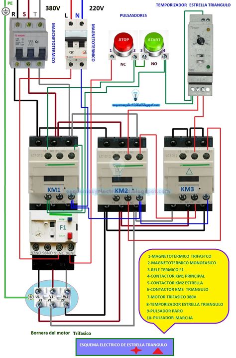 Como Leer Diagramas Electricos Industriales 💡💡lectura