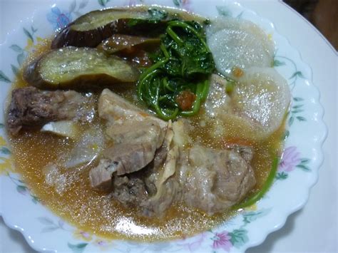 Lias Food Journey Beef Short Ribs And Pork Liempo Sinigang