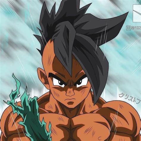 Uub Dbz Fan Art
