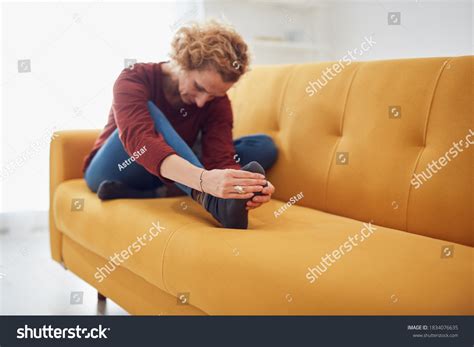 Woman Feet Couch Images Stock Photos Vectors Shutterstock