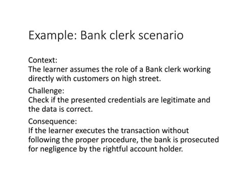 creating e learning scenarios pdf