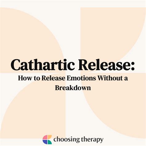 What Is Catharsis Psychology