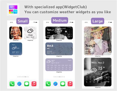 How To Add The Weather Widget To Your Iphone Widgetclub How To Add The Weather Widget To Your Iphone Widgetclub