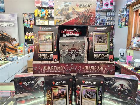 Magic Phyrexia Set In Pauls Gamerzone