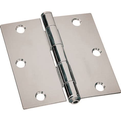 Prosource Lr 040 Ps Utility Hinge Steel Zinc Removable Pin 180 Deg
