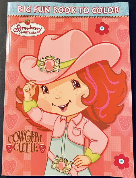 Does Anyone Where I Can Find Strawberry Shortcake Coloring Books With