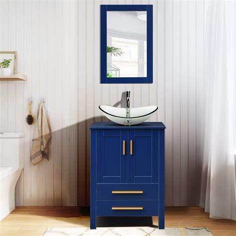 Vintage Bathroom Vanity With Sink