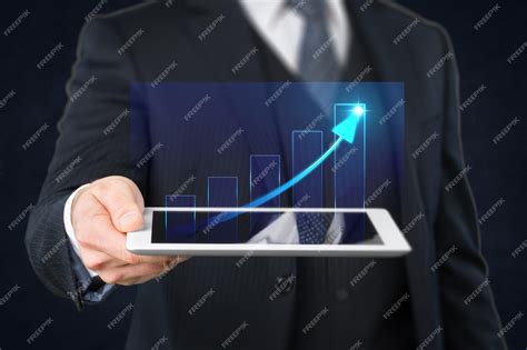 Premium Photo Data Analytics Report And Key Performance Indicators On Information Dashboard